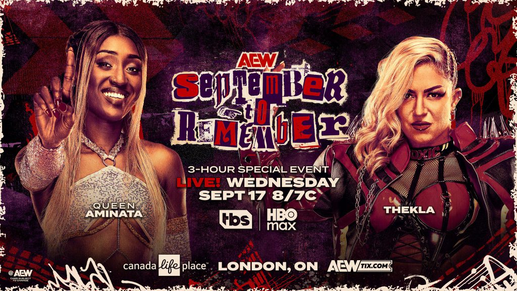 Two Women’s Matches & Spotlight Segment Added To AEW September To Remember Event - Diva Dirt