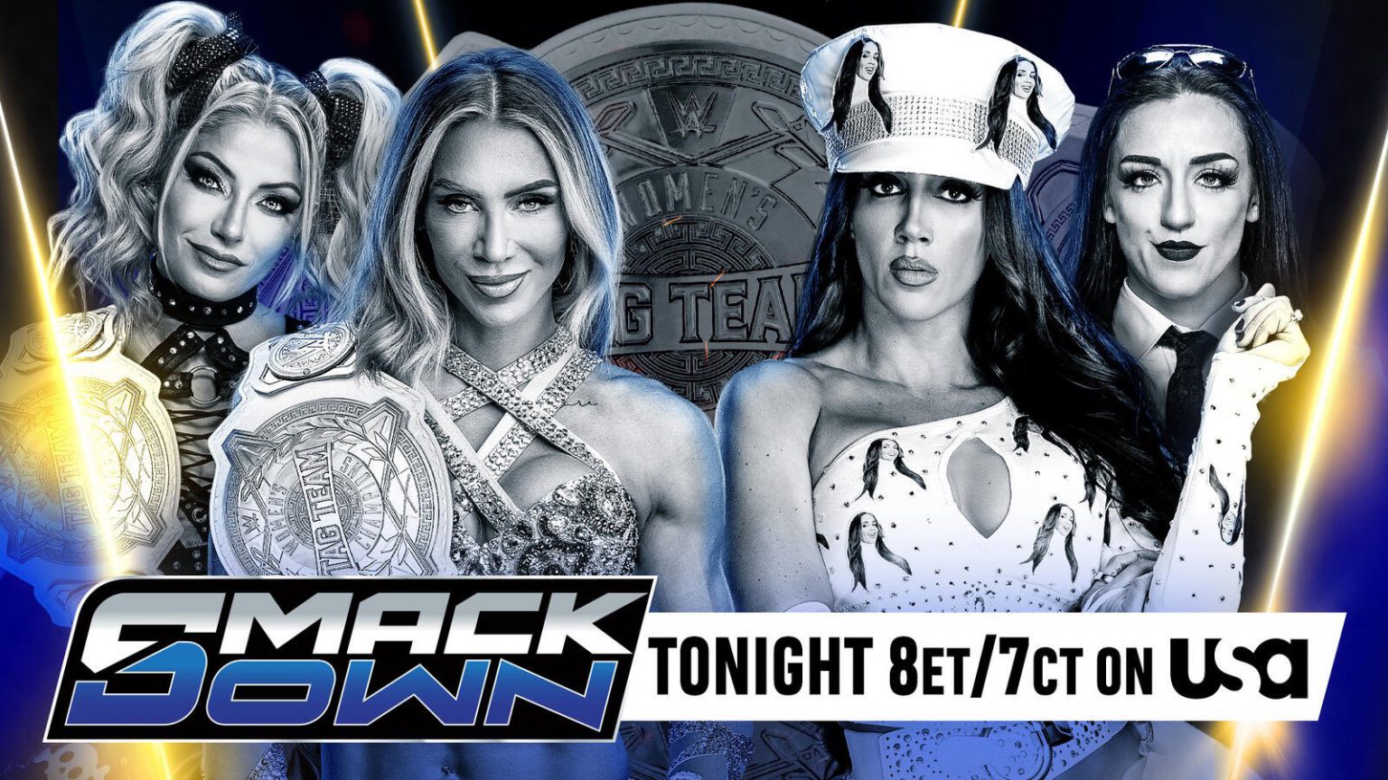 WWE Women’s Tag Team Title Match Added To Sept. 19 SmackDown - Diva Dirt