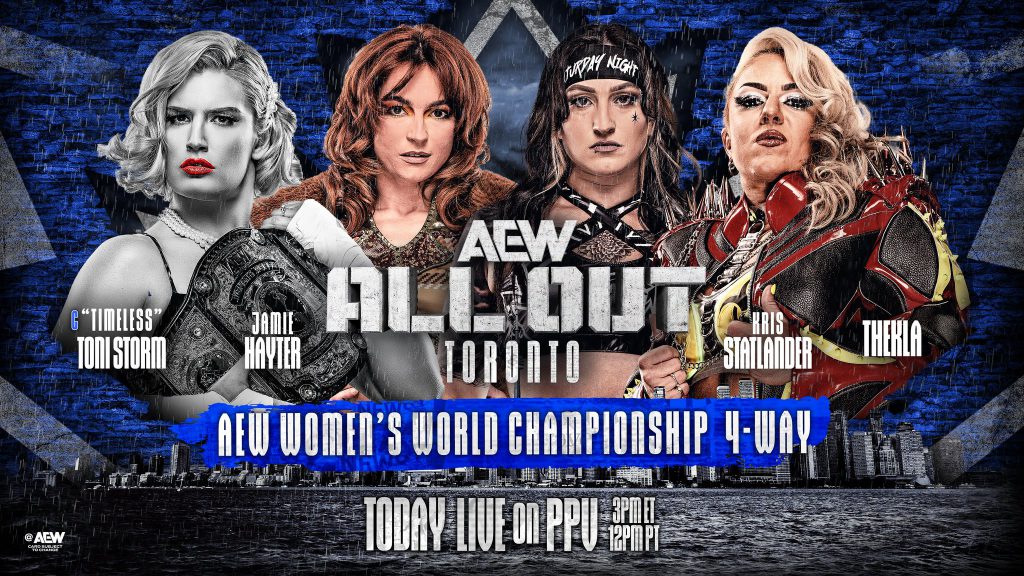 AEW All Out Discussion Post: 09.20.25 - Diva Dirt