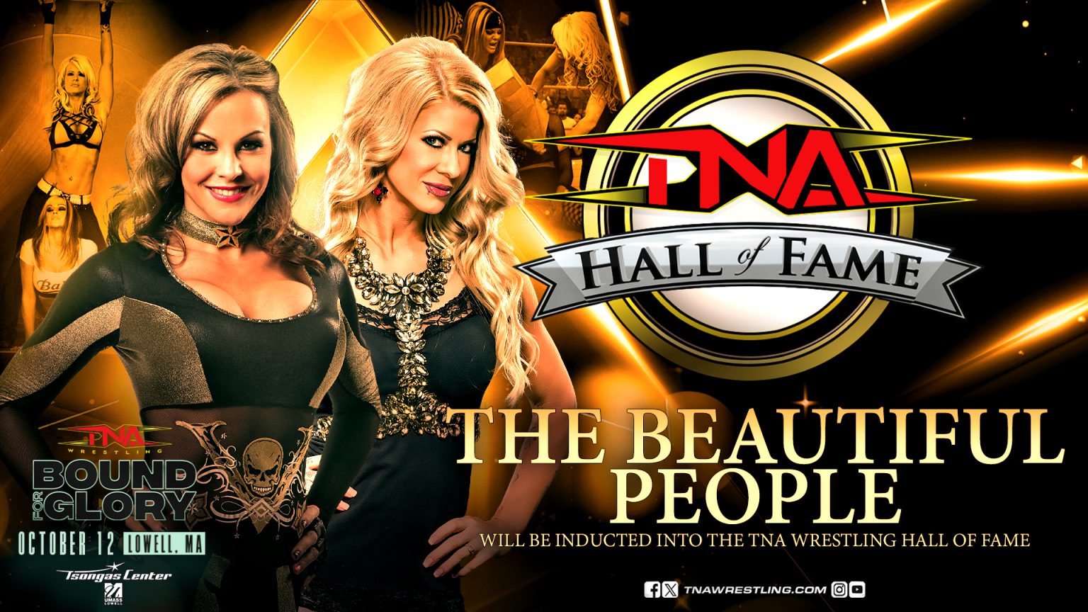 The Beautiful People To Be Inducted Into 2025 TNA Hall of Fame - Diva Dirt