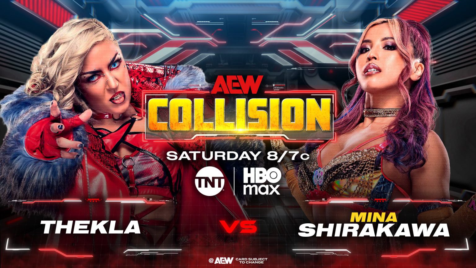 Spoilers: AEW Collision Tapings For Oct. 25 | Diva Dirt