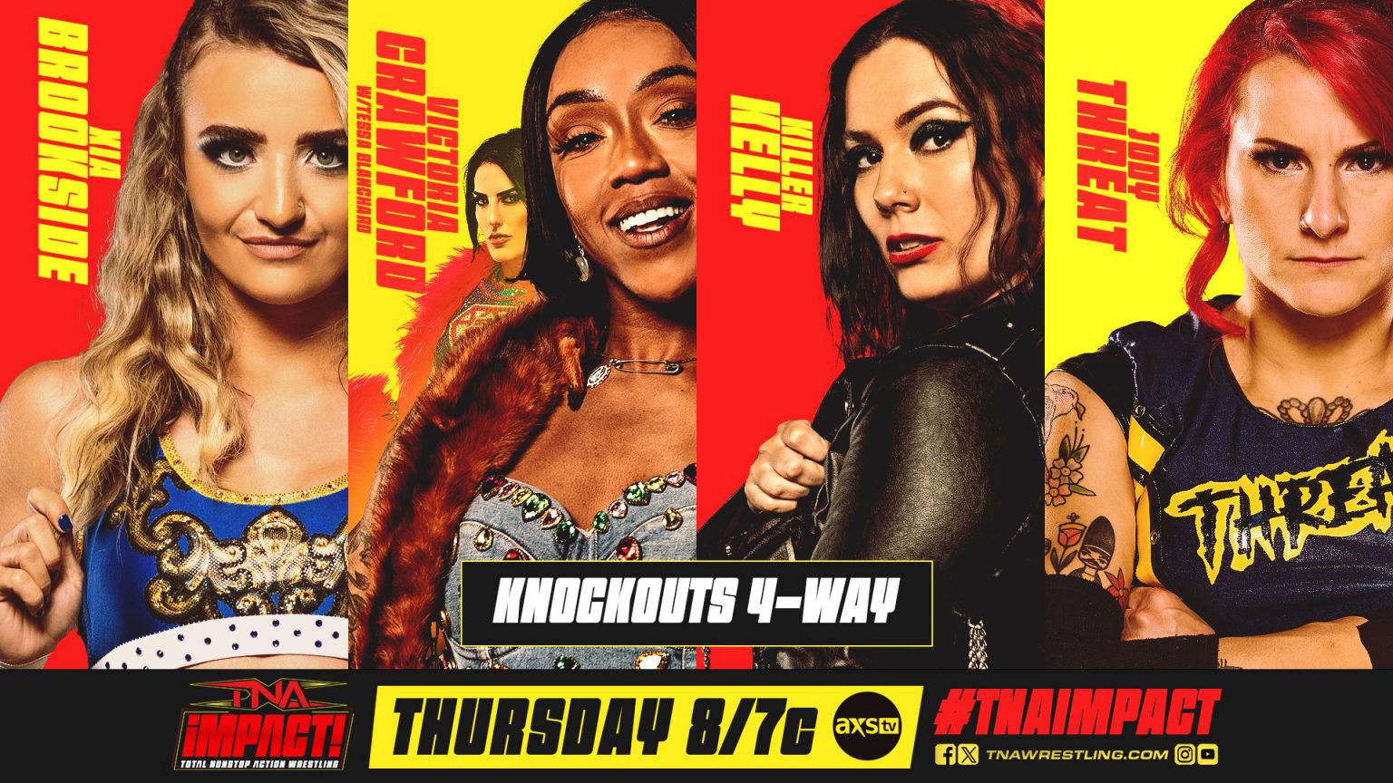 Two Four Ways Confirmed For iMPACT! To Determine Number One Contender ...