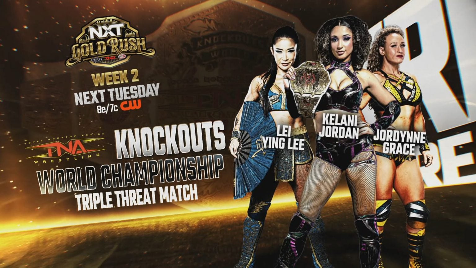 Spoilers: NXT Gold Rush Night Two Tapings For Nov. 25 | Diva Dirt