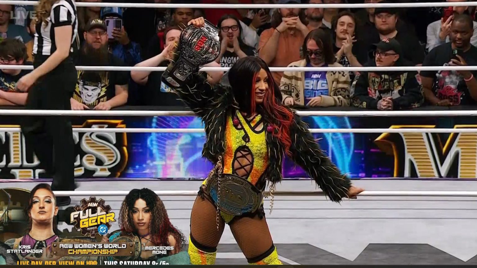 Mercedes Moné Is The Undisputed ROH Women’s TV Champion; Two Teams ...