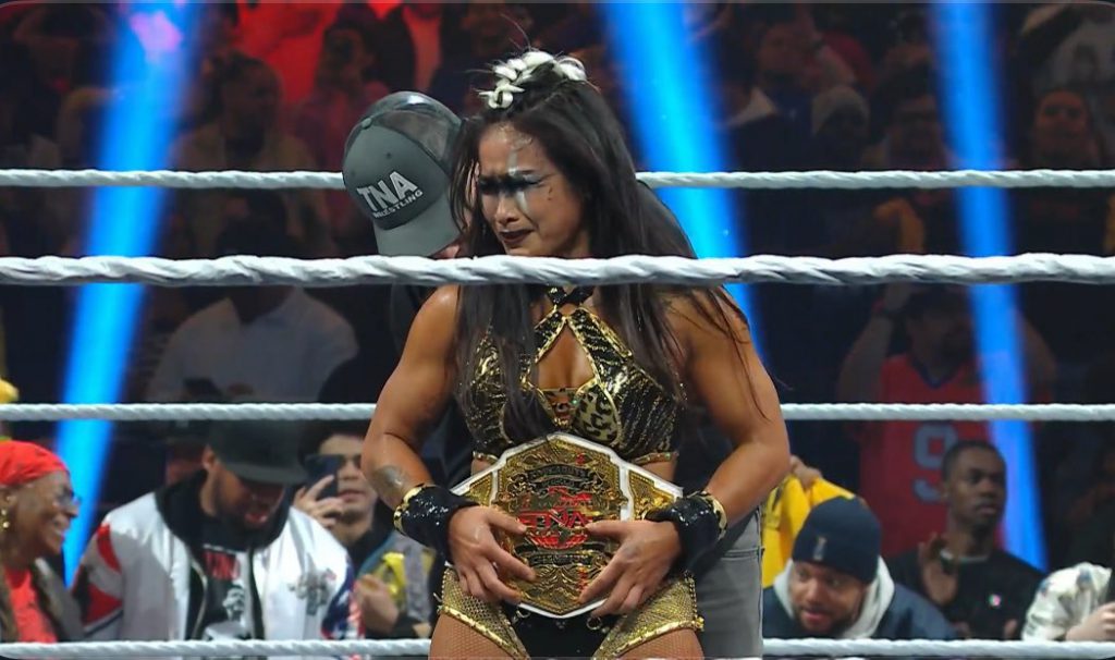 Lei Ying Lee Wins TNA Knockouts Title, Brings It Back To The IMPACT ...