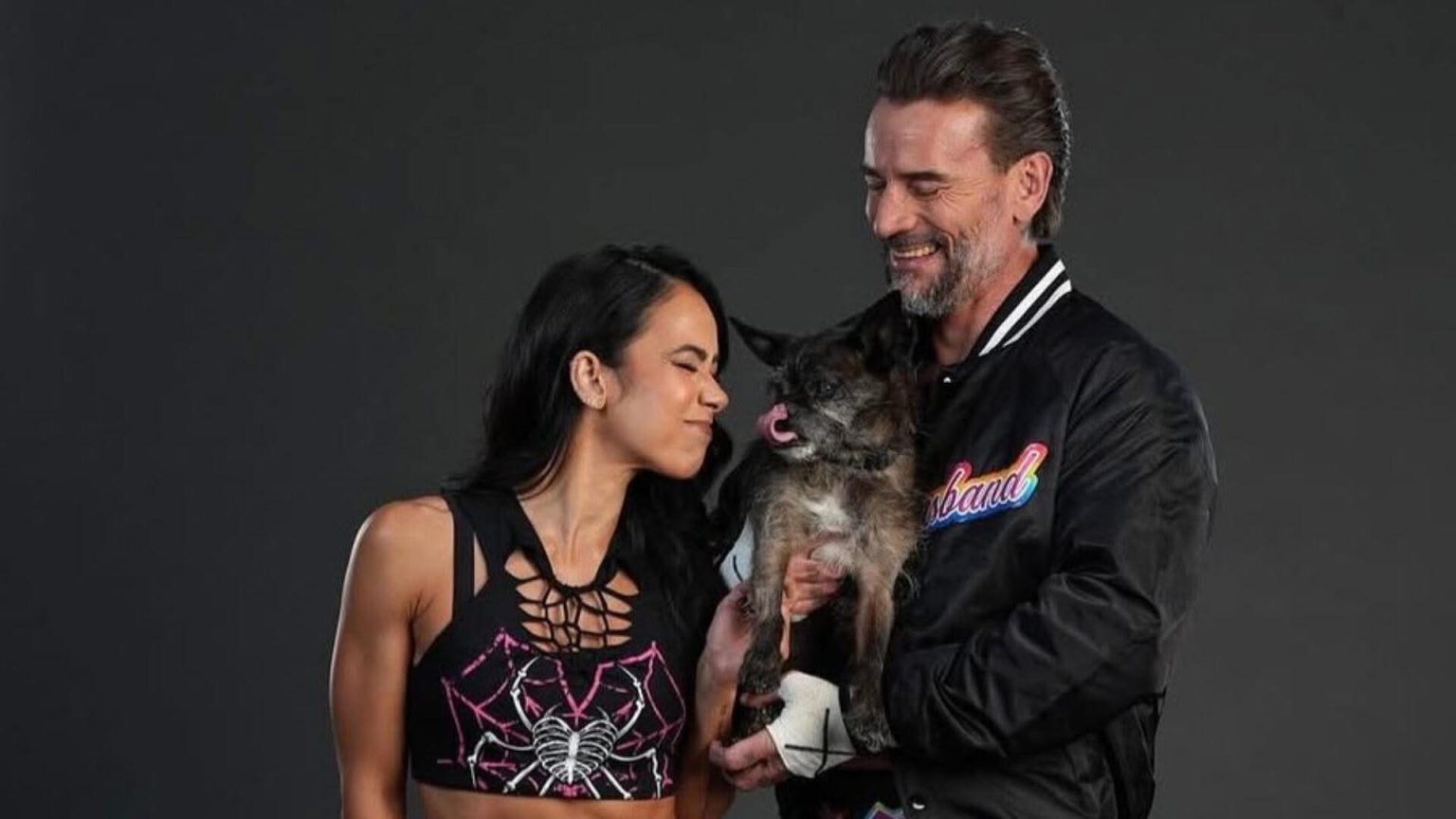 AJ Lee And CM Punk’s Beloved Pup Has Passed Away | Diva Dirt