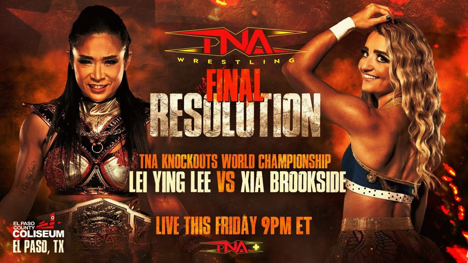 Xia Brookside vs Lei Ying Lee Set for Final Resolution - Diva Dirt