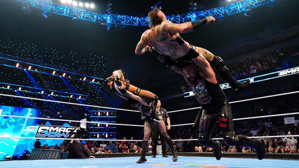 Rhea and Zelina Square Off In Mixed Tag Main Event; The Boujee Bully ...
