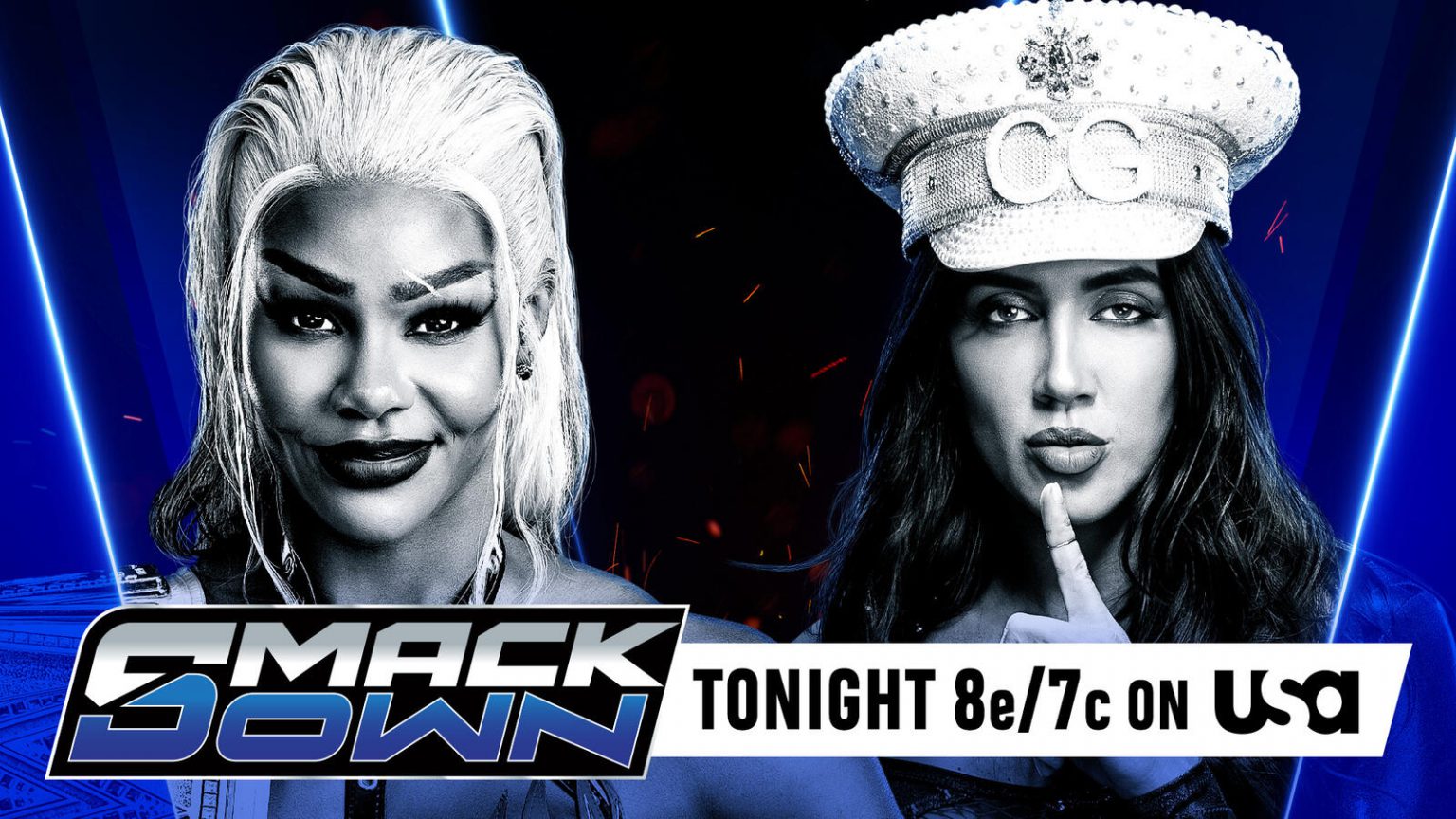 Smackdown Preview Jan 23 Jade Cargill Vs Chelsea Green Added Diva