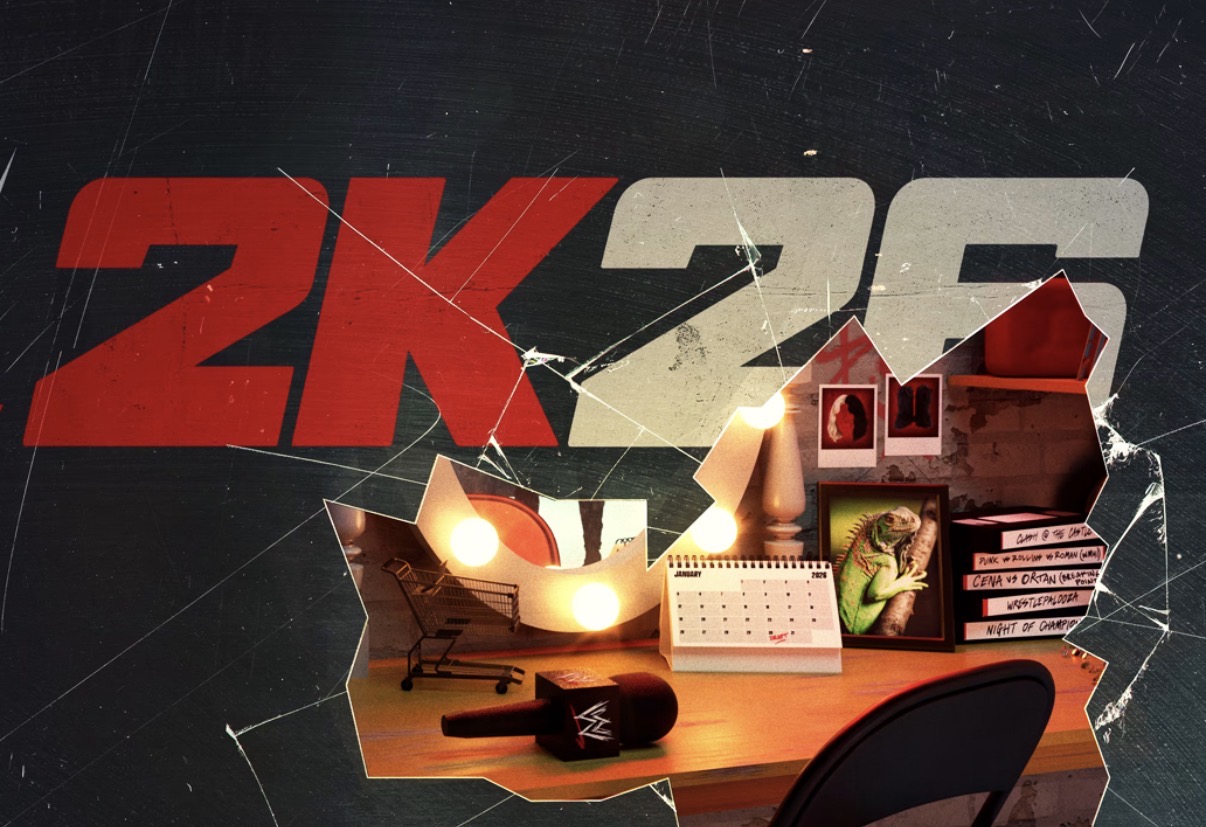 First WWE 2K26 Teaser Revealed - Diva Dirt