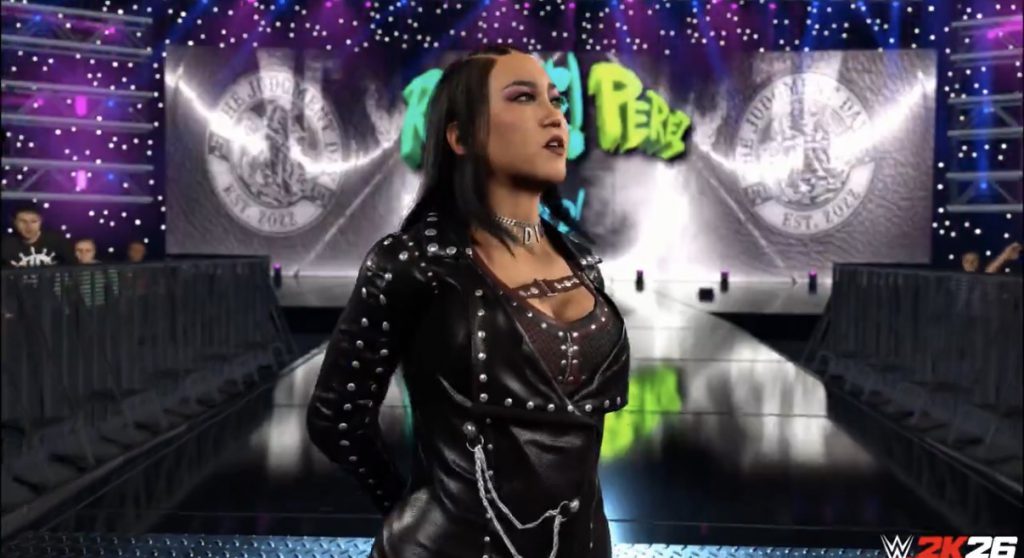 First Look: Roxanne Perez’s Entrance In 2K26 | Diva Dirt