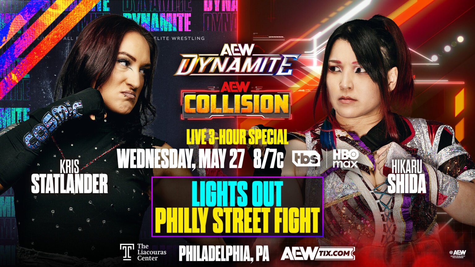 Kris Statlander Challenges Hikaru Shida To A Lights Out Street Fight On ...