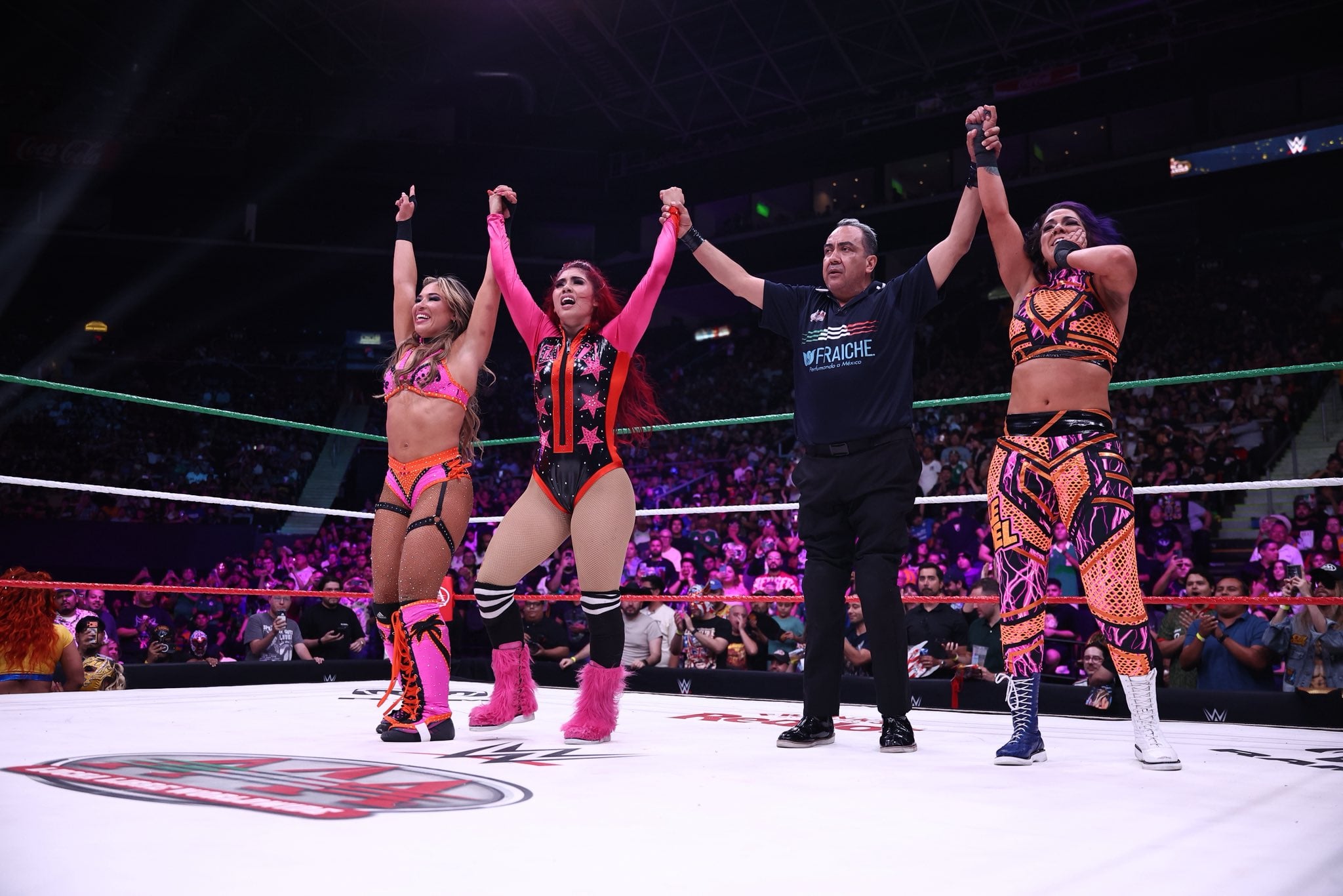 AAA: La Catalina Pins Flammer, In Tag Action! | Diva Dirt