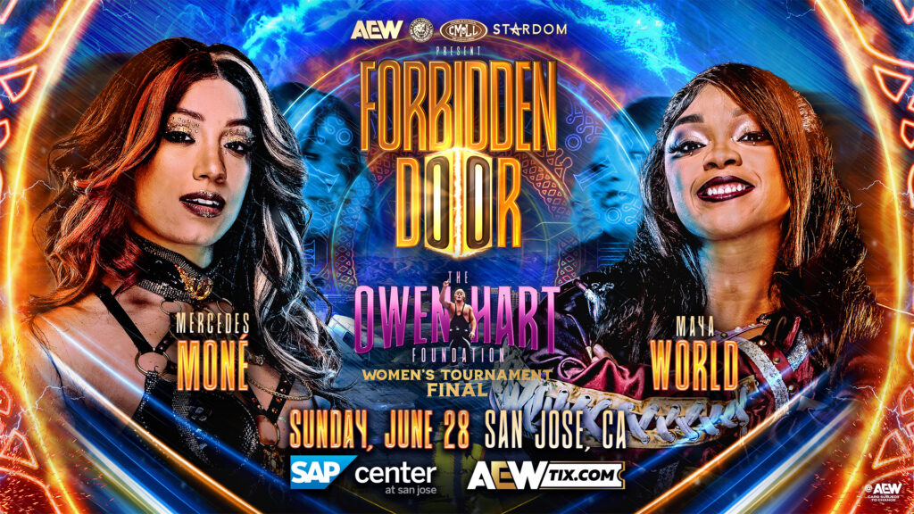 Maya World Pulls Upset Over Athena, Set To Face Mercedes Moné At ...