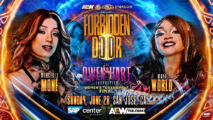 Maya World Pulls Upset Over Athena, Set To Face Mercedes Moné At ...